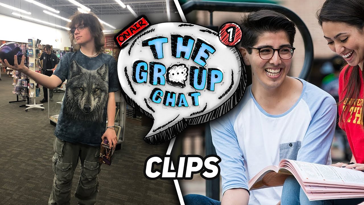 Grunk Shares Some Of His College Stories | The Group Chat Highlights ...