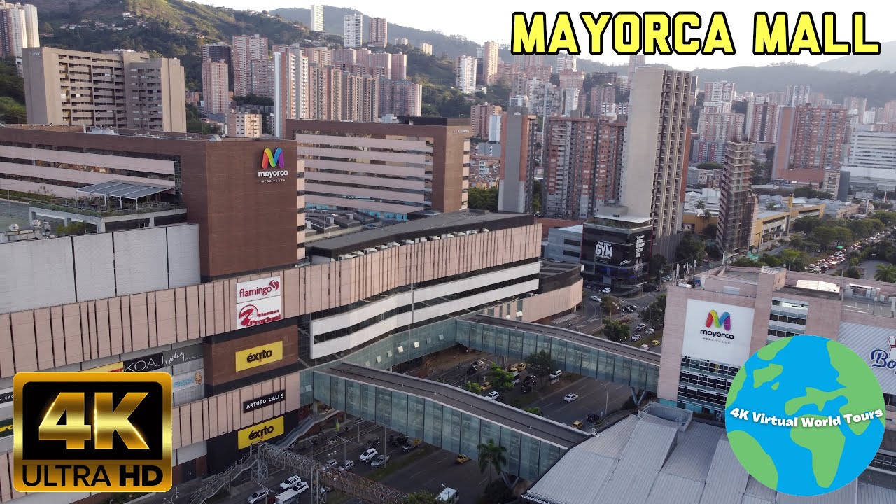 Mayorca Mall | Sabaneta | 4K Virtual World Tour - YouTube