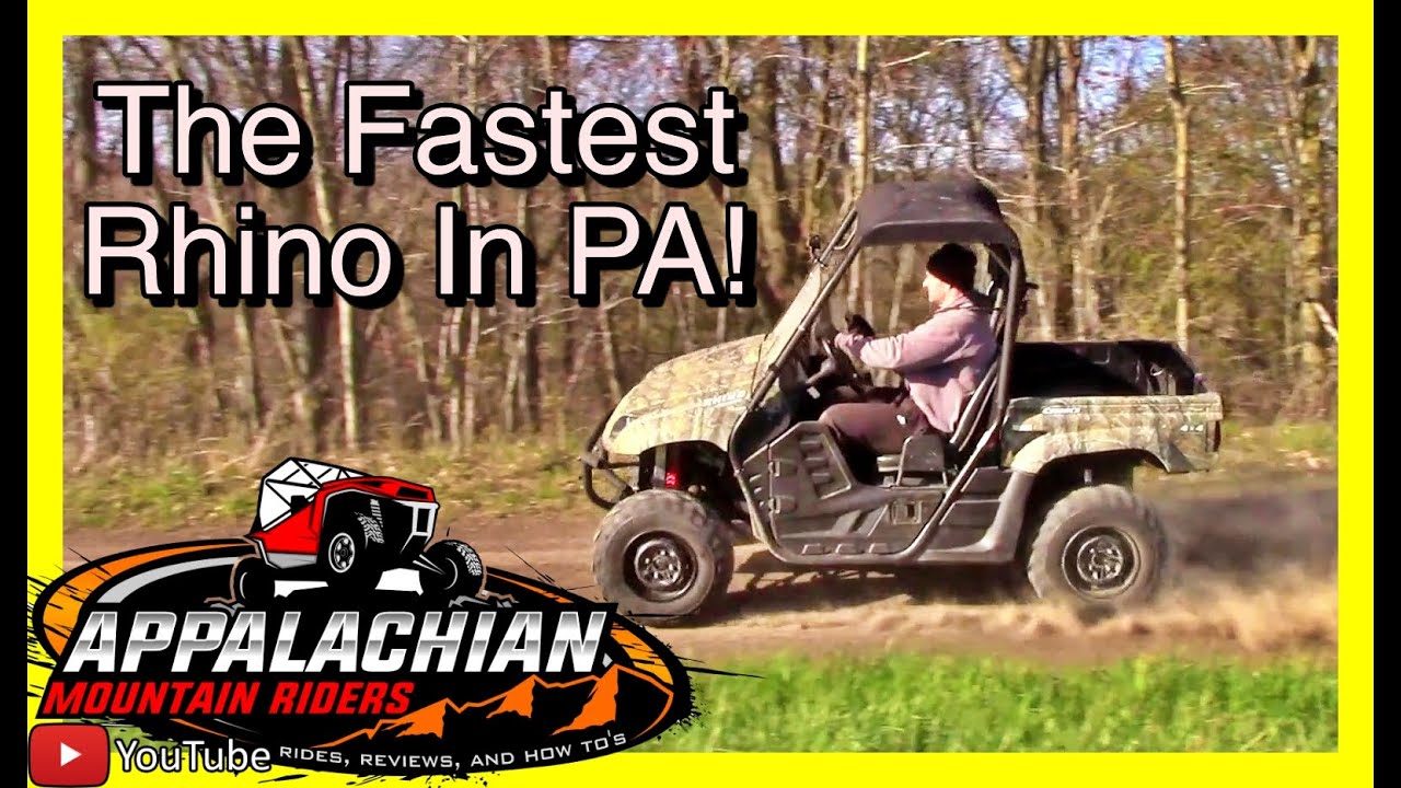 Yamaha Rhino Performance Build Part 5: Post Build Draggy Times - YouTube