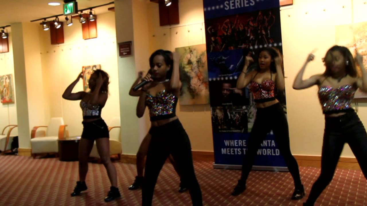 Charm Performance 1 during Enchanted Closet 12th Anniv Prom Dress - YouTube