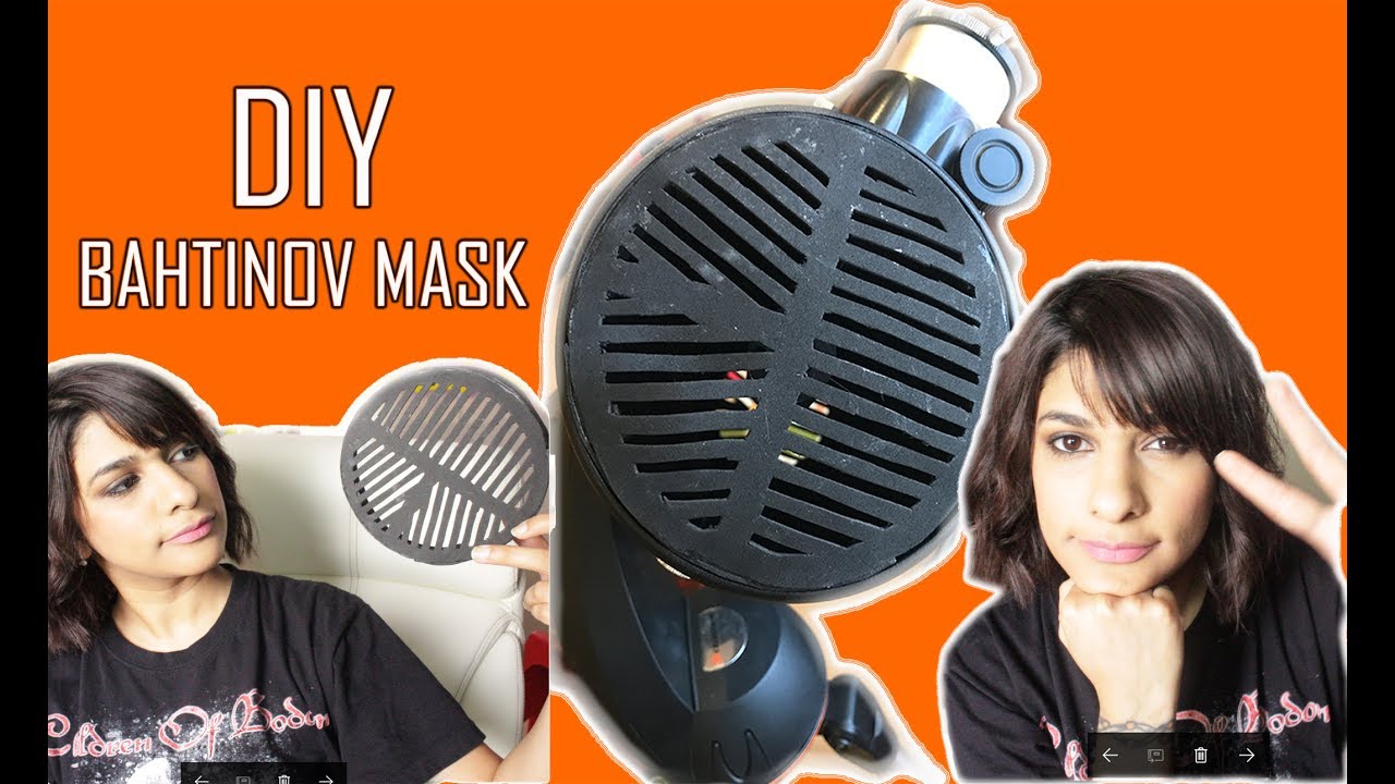 DIY Bahtinov Mask قناع بهتنوف - YouTube