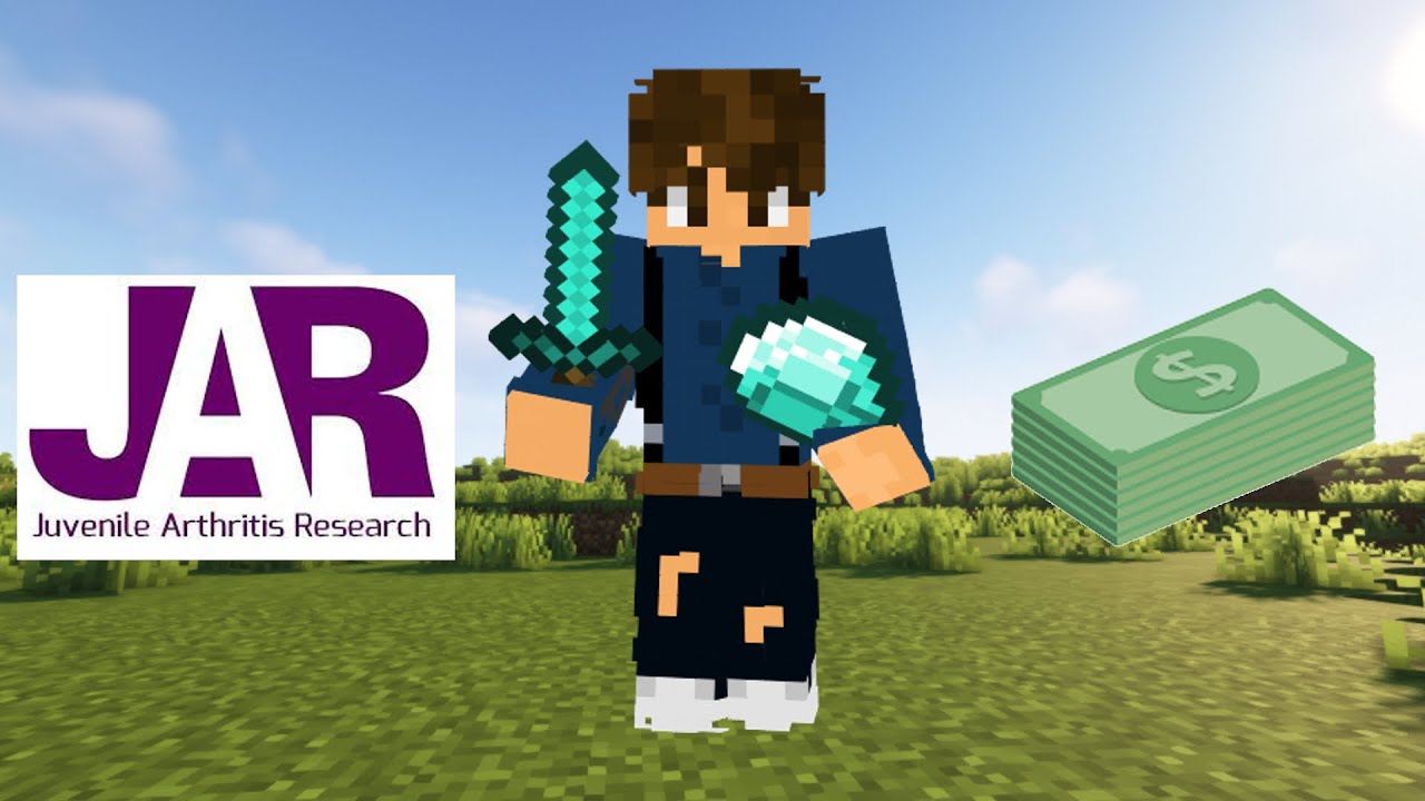 (CHARITY STREAM!) MINECRAFT MINIGAMES! !fundraiser - YouTube