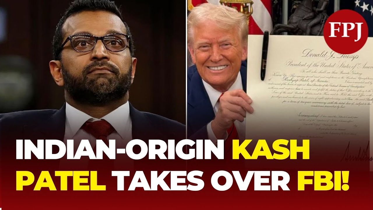 Who Is Kash Patel, the New FBI Director, and What Is His Connection ...