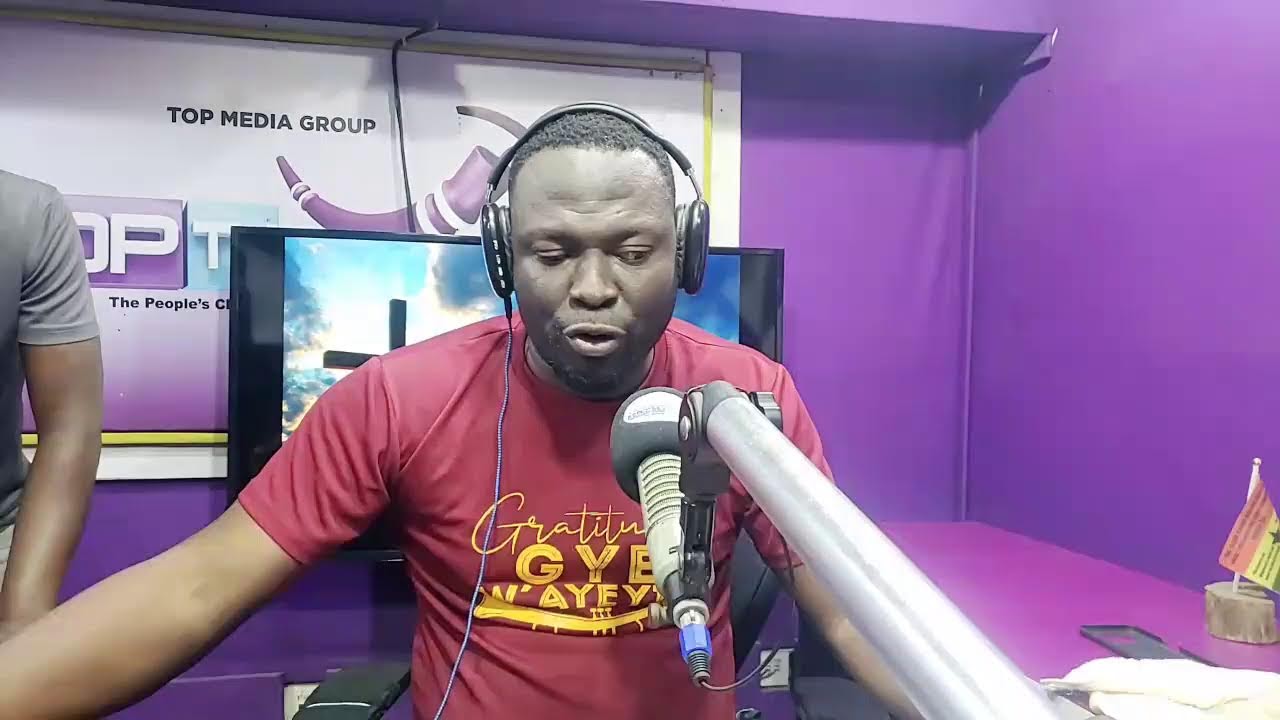 Live streaming of Harry Ghansah - YouTube