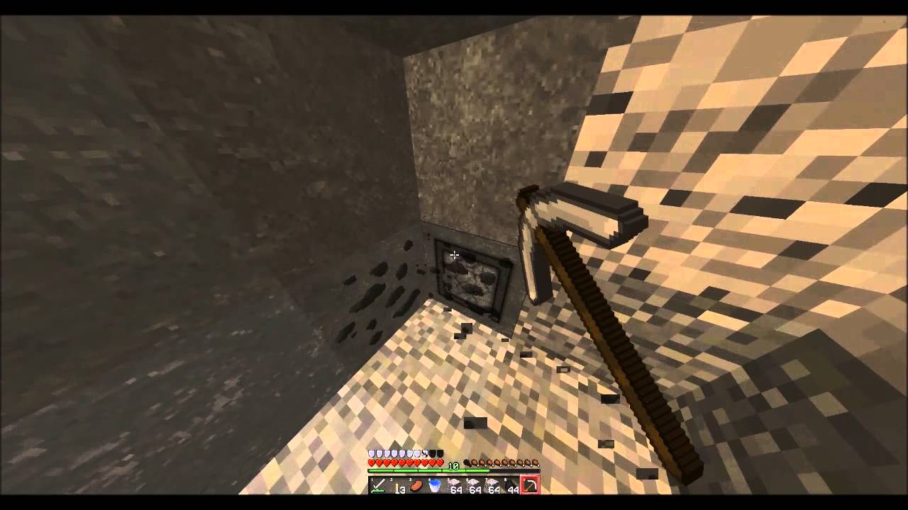 MineCraft MajorSMP #2 We Hit Shiny Blue Crystal! - YouTube