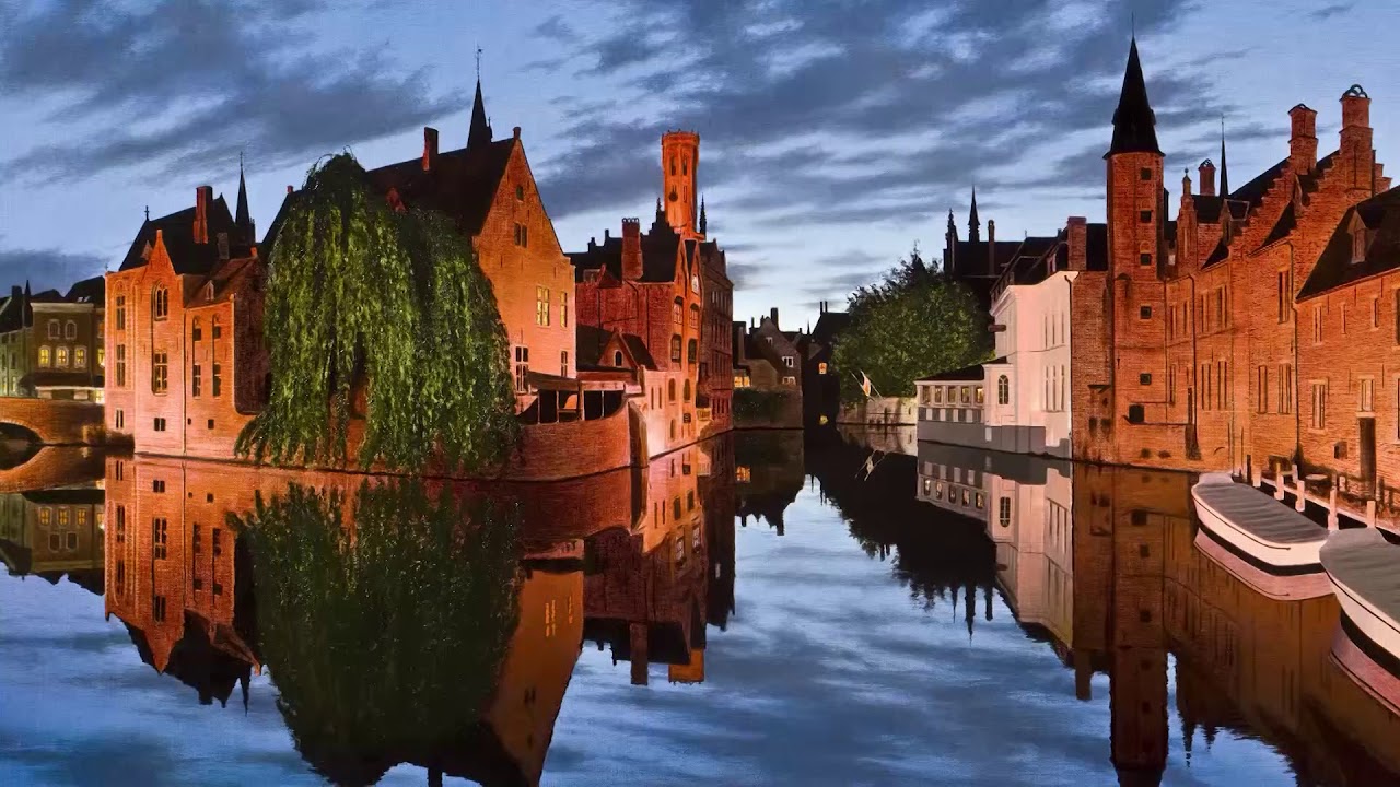Autumn In Bruges - YouTube
