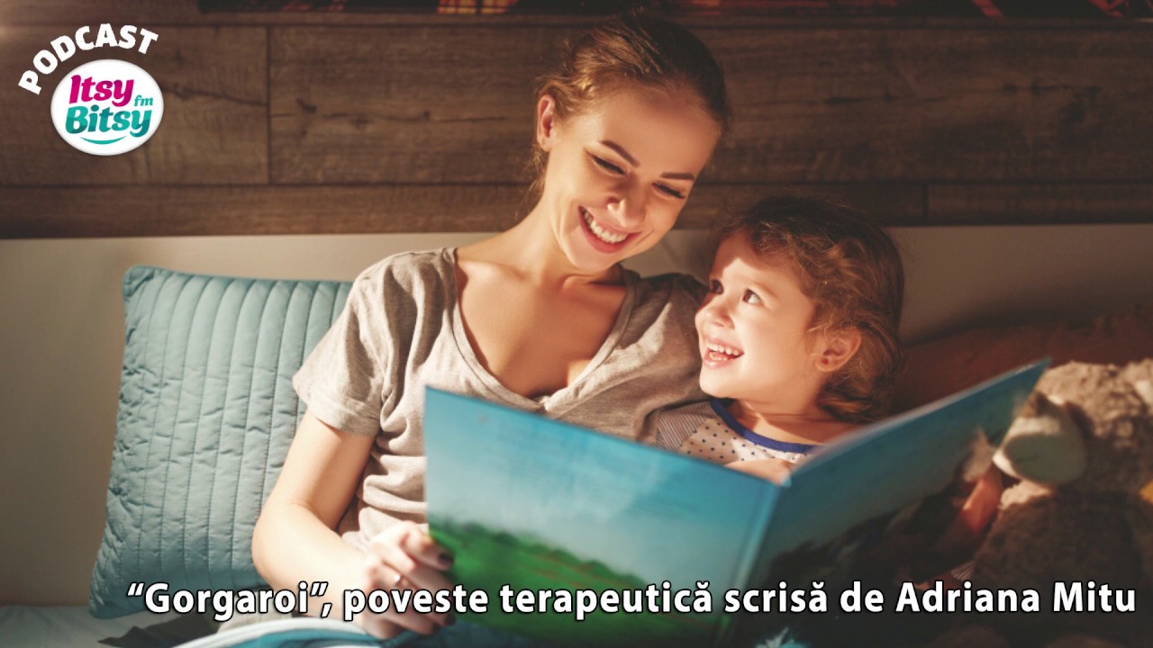 Gorgaroi - poveste terapeutica scrisa de Adriana Mitu, psiholog cu ...