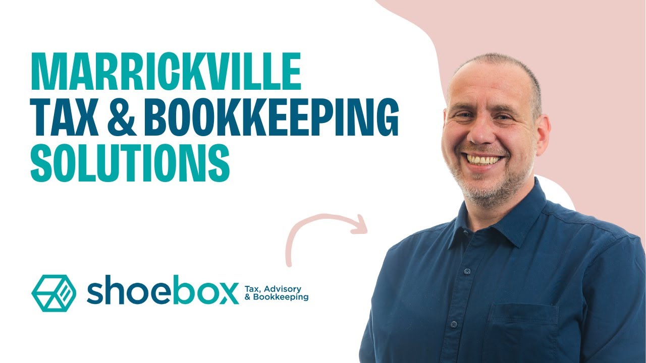 Meet Your Local Tax Accountant | Shoebox Books & Tax Marrickville - YouTube