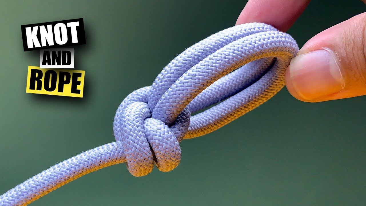 Most People Don't Know This Fix Loop Knot - YouTube