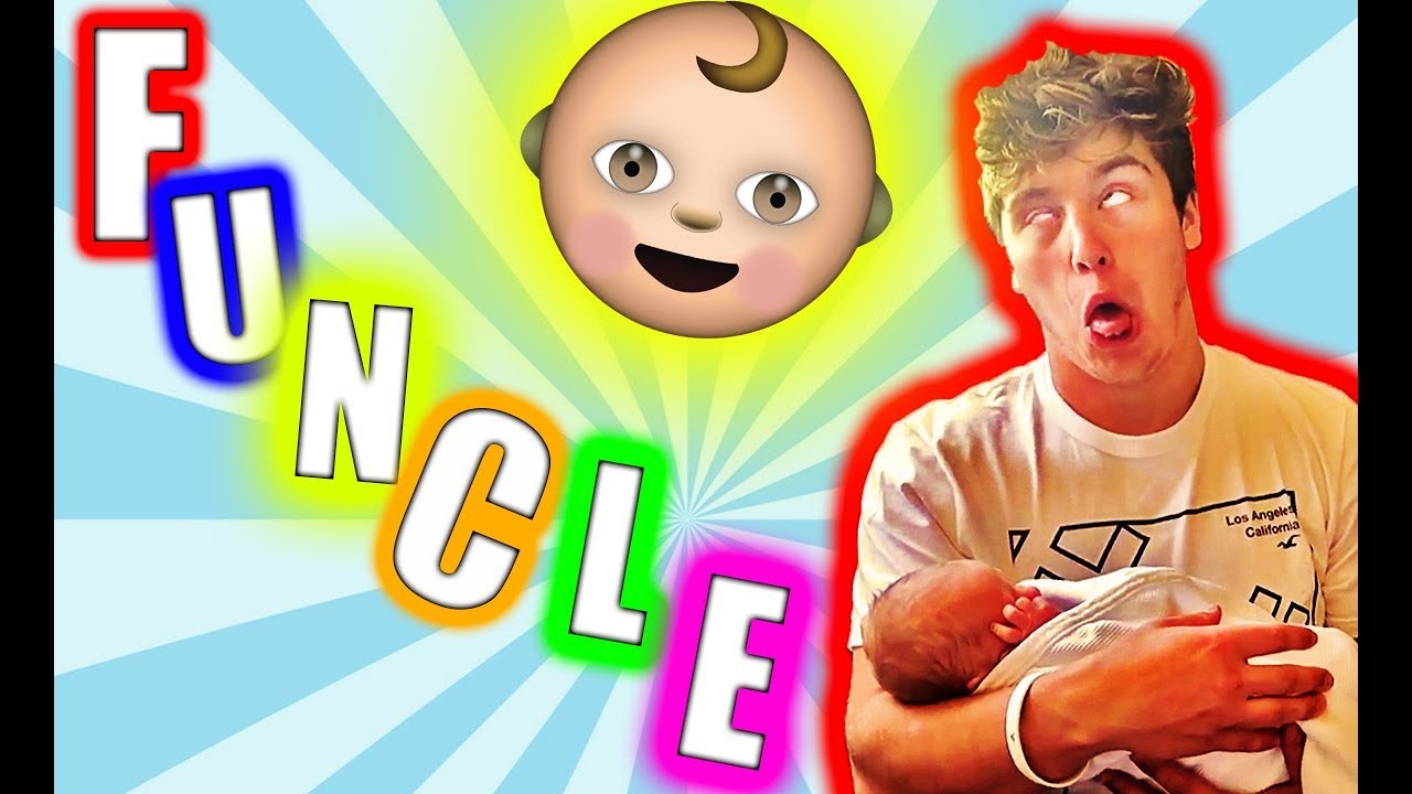 I'M A FUNCLE!? The birth of baby Camden - YouTube