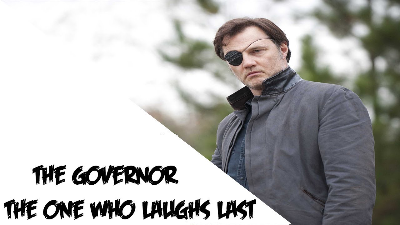 The Governor | The One Who Laughs Last (The Walking Dead Music Video ...