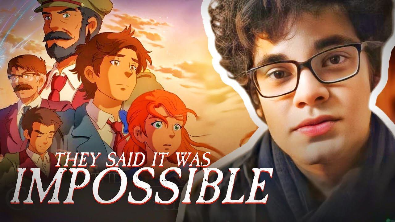 How Pakistan's First Anime 'Glassworkers' Became Possible? - YouTube