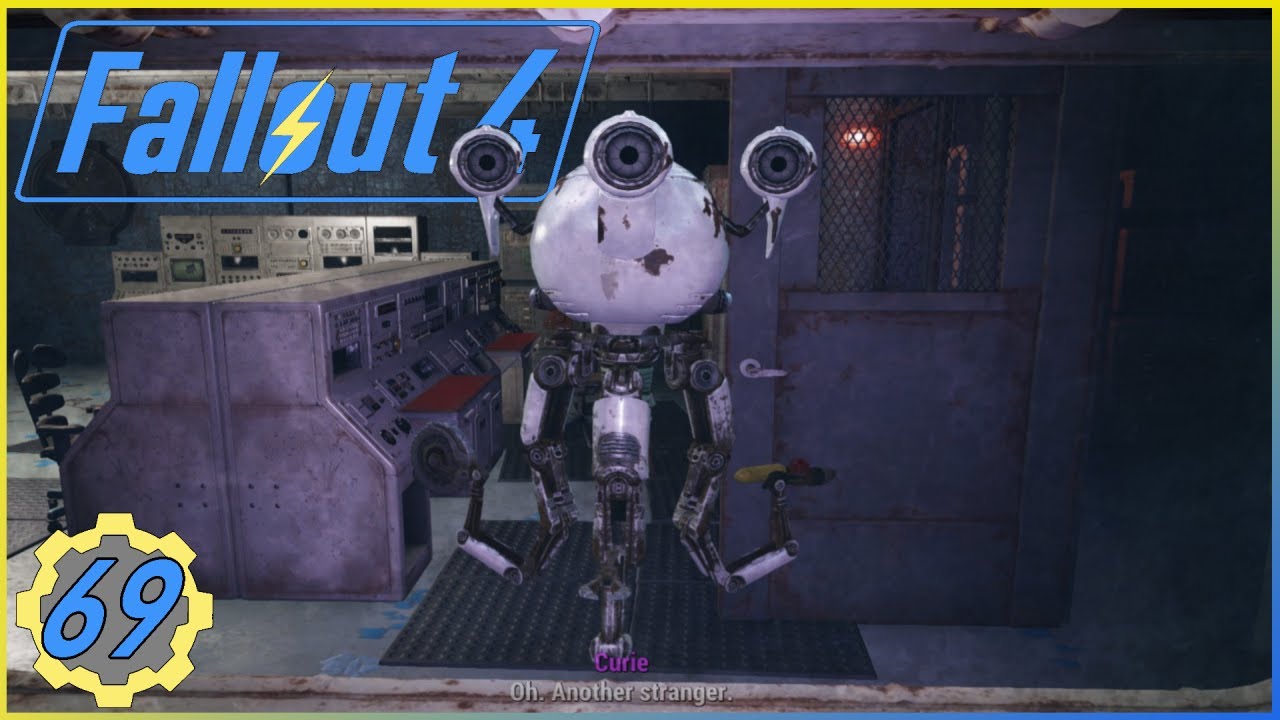 Vault of the Mole Rats | Fallout 4 #69 - YouTube