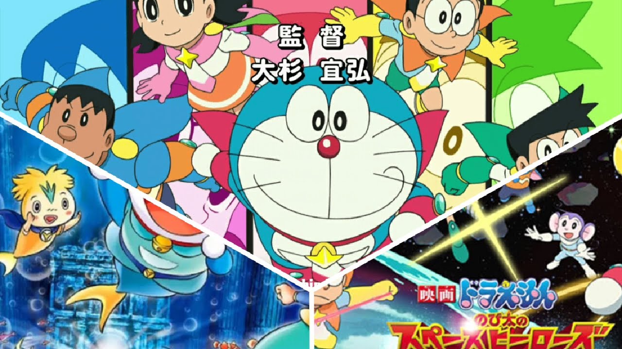 Doraemon [Justice League] Trailer's - YouTube