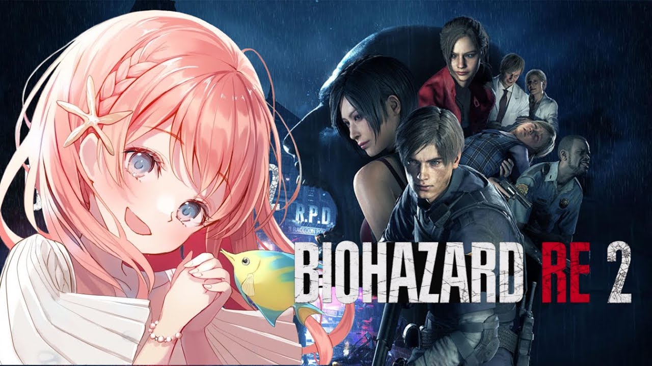 【バイオRE:2￤裏レオン編#3】 ゾンビより叫ぶ女👻クリアを目指して頑張る 【初プレイ】BIOHAZARD RE:2 - YouTube