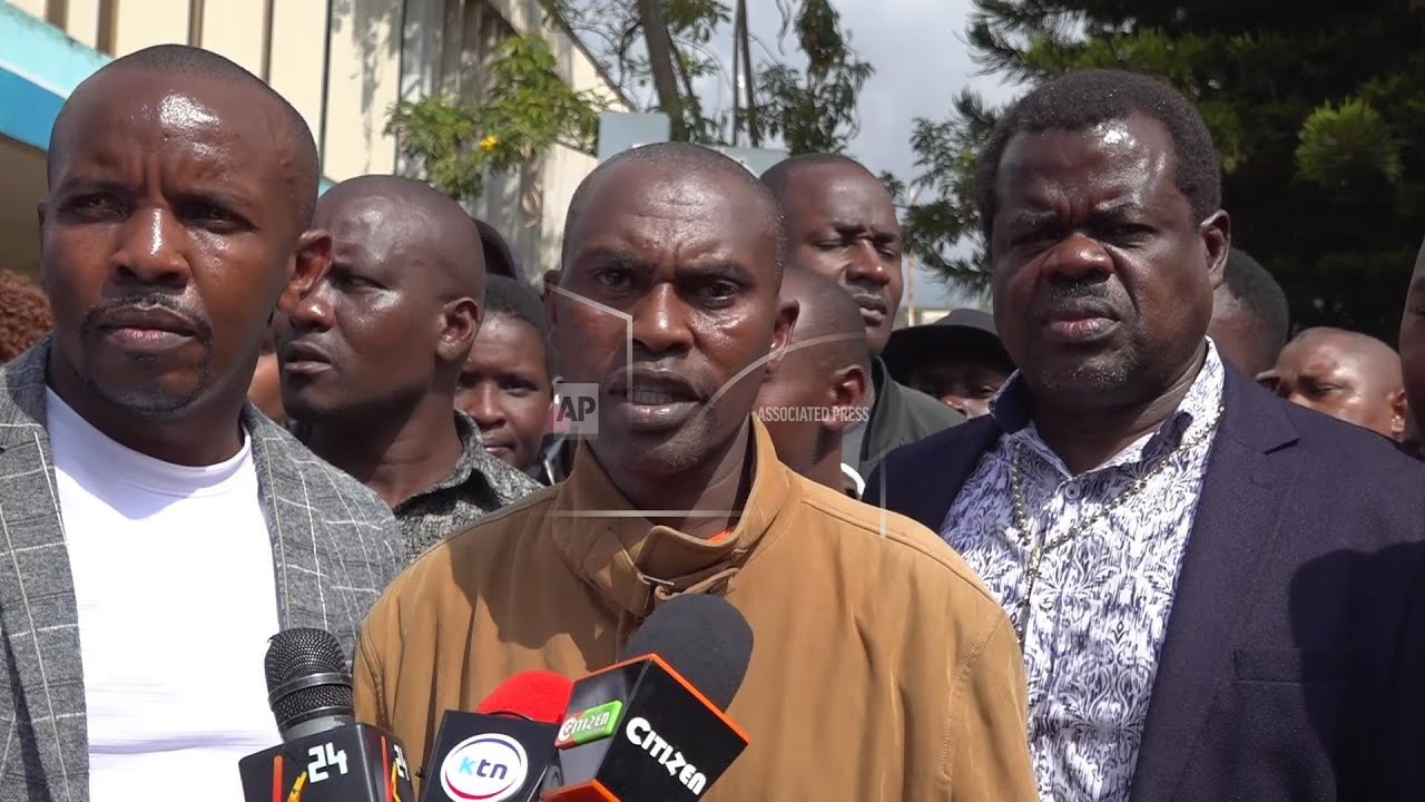 Father of Kenyan man shot at close range during latest protests calls ...