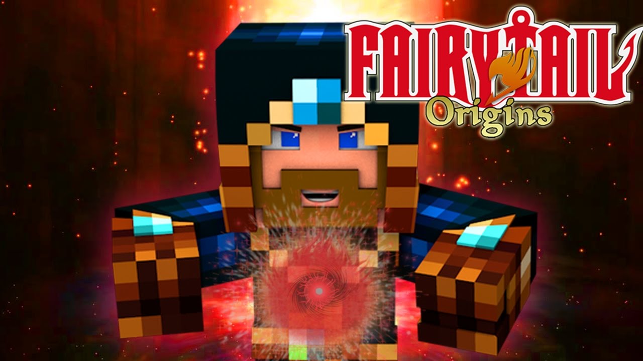 Minecraft Fairy Tail Origins - Ep. 32 "SURROUNDED IN DARKNESS ...