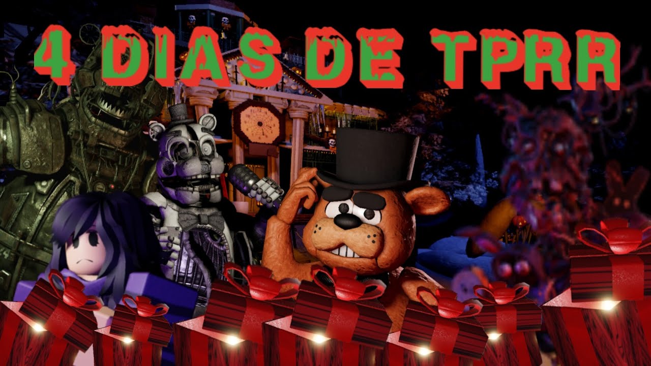 | UPDATE de NAVIDAD de TPRR: 4 DÍAS | TPRR UPDATE | TPRR HISPANO ...