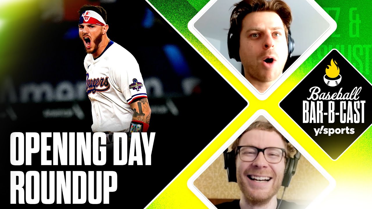 The return of baseball, Opening Day recaps! | Baseball Bar-B-Cast ...