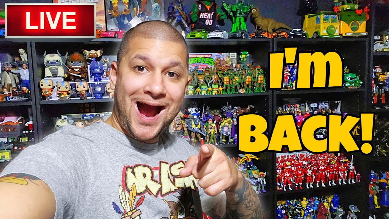 I'M BACK! Finally Returning Back To YouTube Full Time! Q&A Live Stream ...