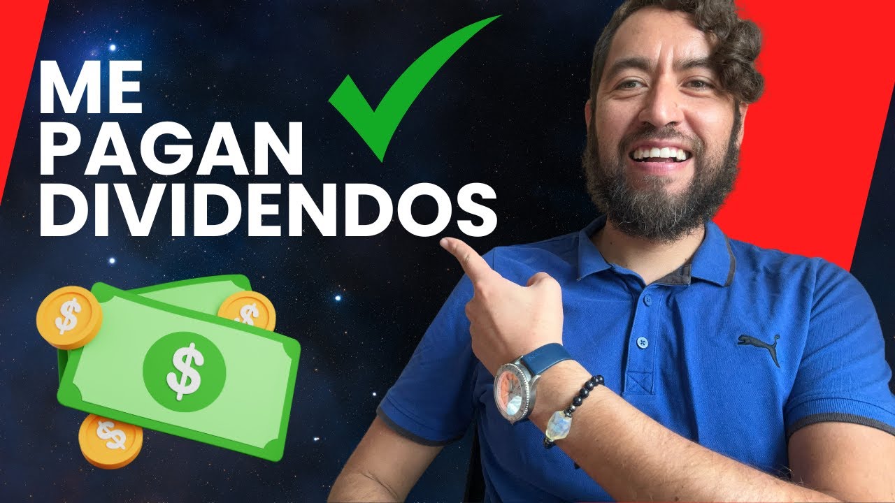 Me pagan DIVIDENDOS por acciones de empresas mexicanas - YouTube