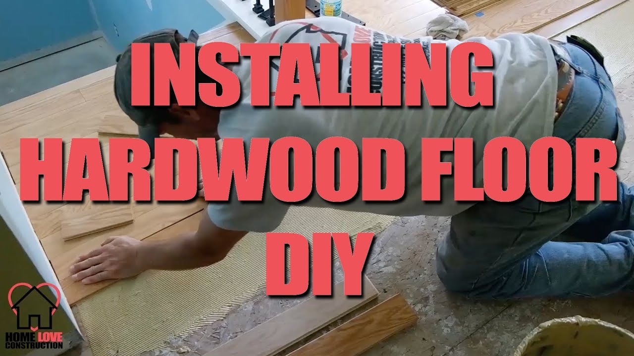 How To Install Engineered Hardwood Flooring On A Second Story. Home ...
