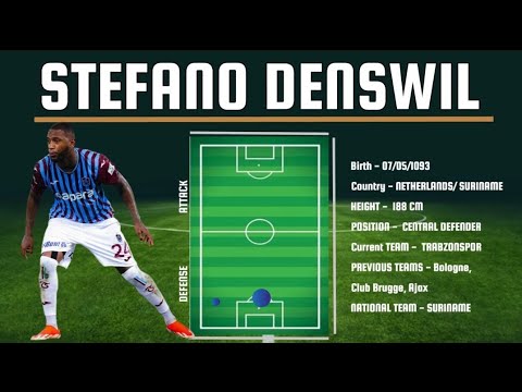 STEFANO DENSWIL | Highlights