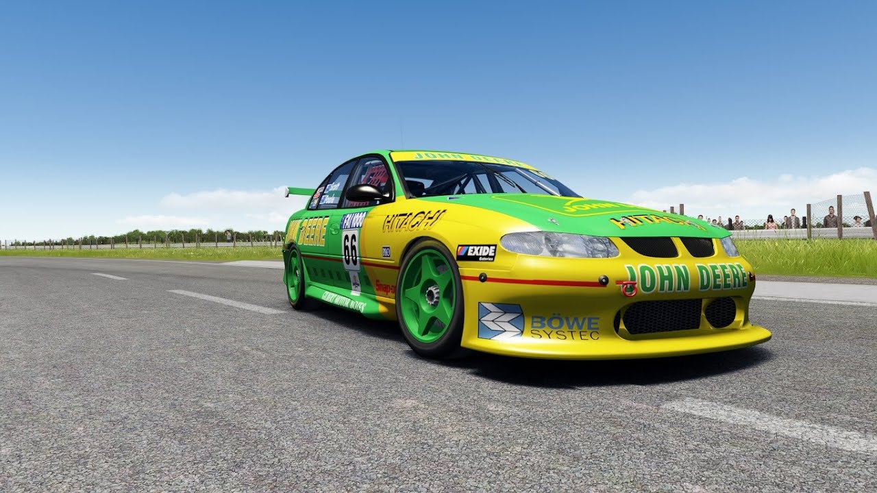 Assetto Corsa V8 Supercars 1999 Holden Commodore VT at Kyalami (M ...