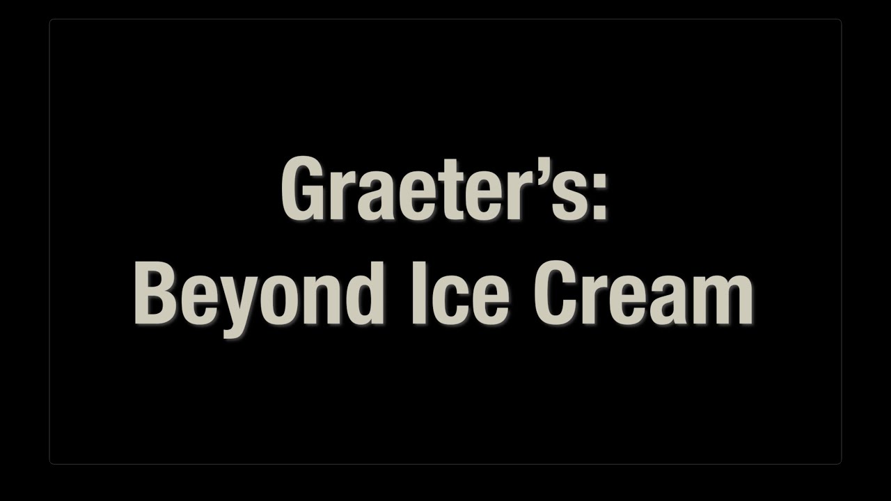 Graeters: Beyond Ice Cream - YouTube