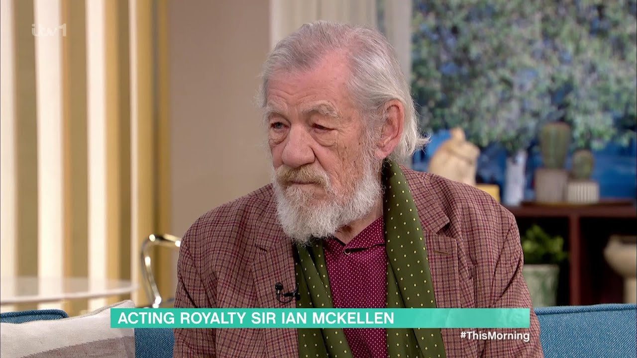 Ian McKellen On This Morning [16.04.2024] - YouTube