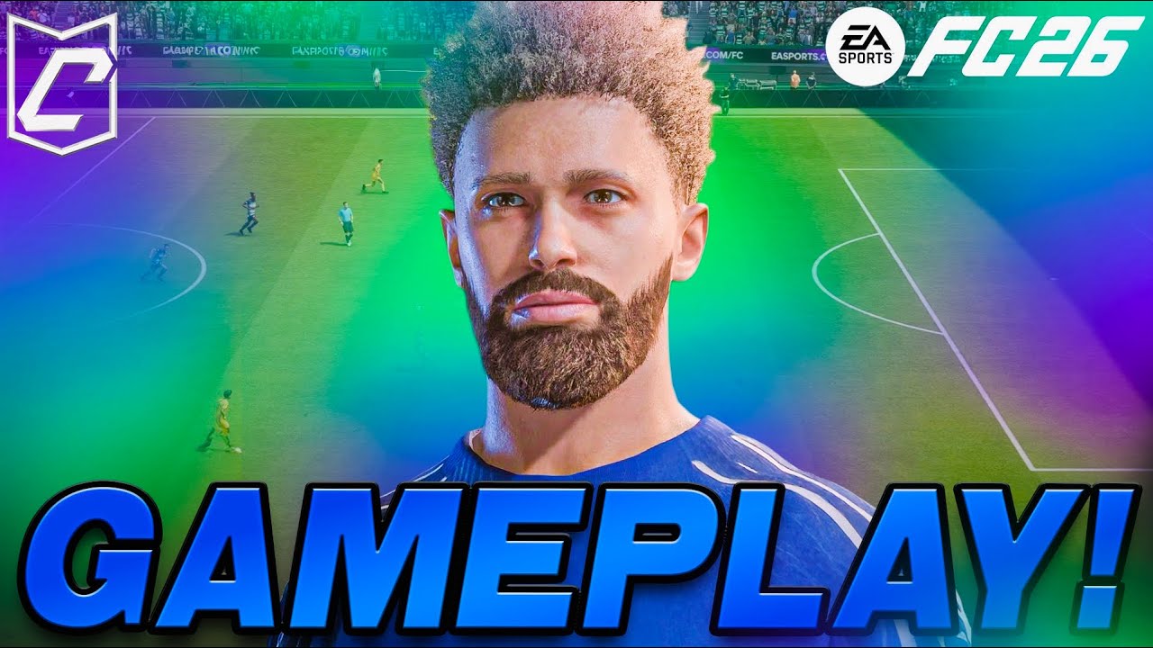 EAFC 26 Pro Clubs: My First Game! - YouTube