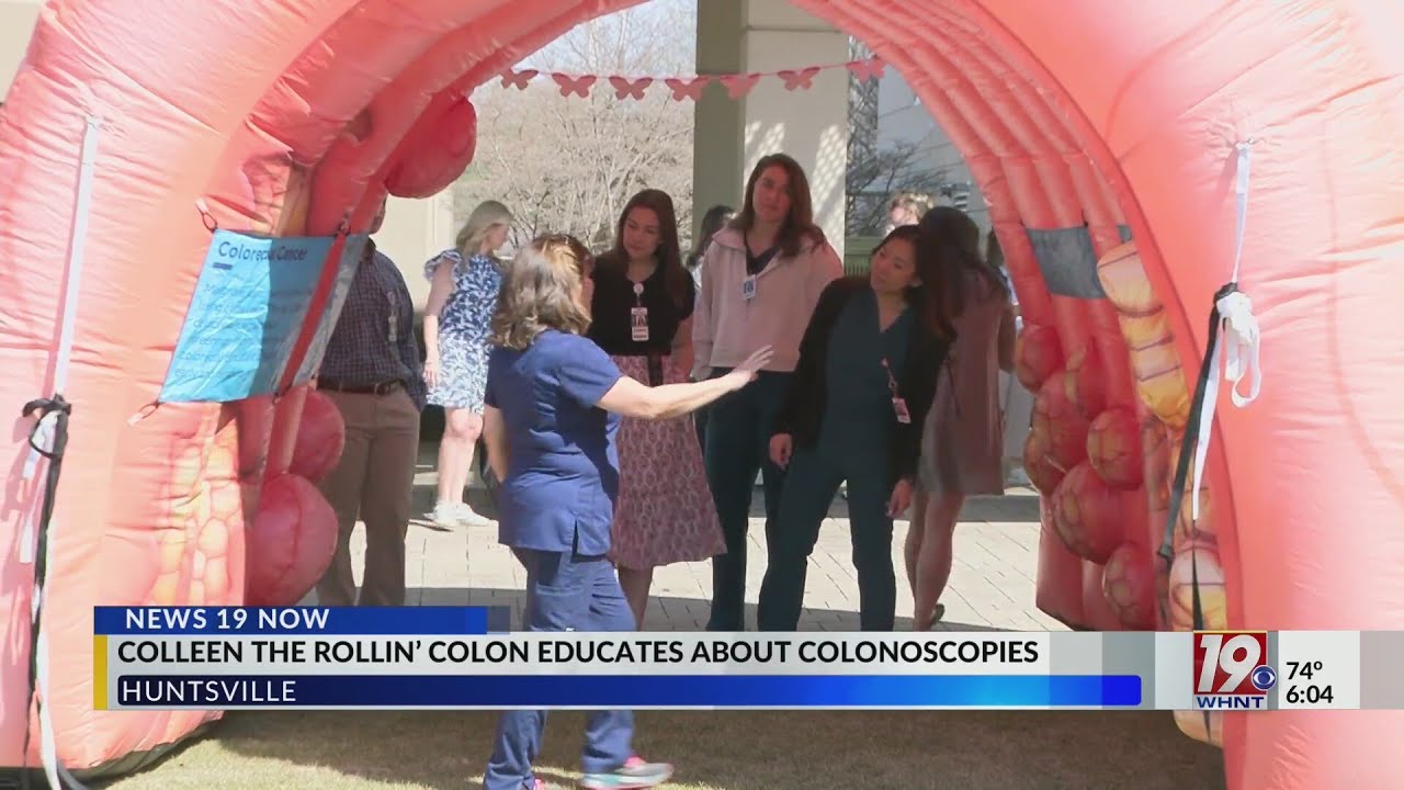 Colleen the Rollin Colon Educates People on Colonoscopies | March 21 ...