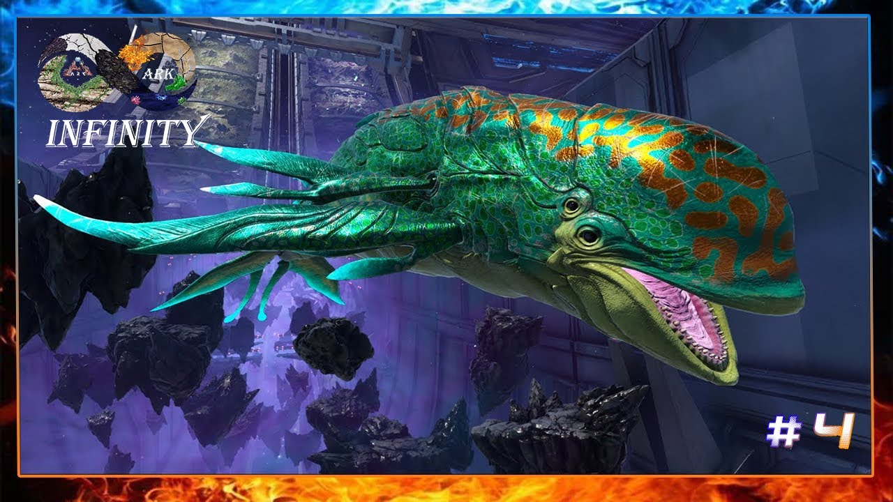 Ark infinity S6-E4 : Taming et tentative de taming - YouTube