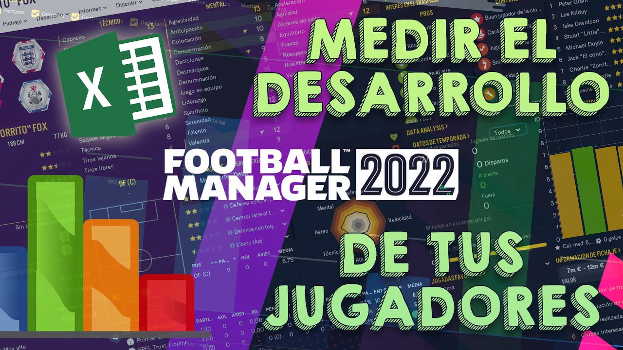 ¿CÓMO MEDIR EL DESARROLLO DE TU PLANTILLA? ♦ EXCEL ORGANIZADOR ...