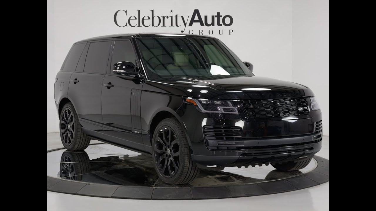 2020 LAND ROVER RANGE ROVER HSE LWB SUPERCHARGED $135K MSRP DRIVE PRO ...