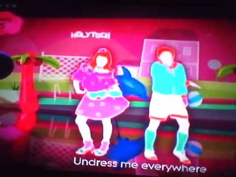 just dance im a barbie girl awesome video - YouTube