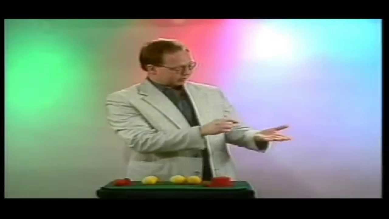 amazing magic tricks with sponge balls - YouTube