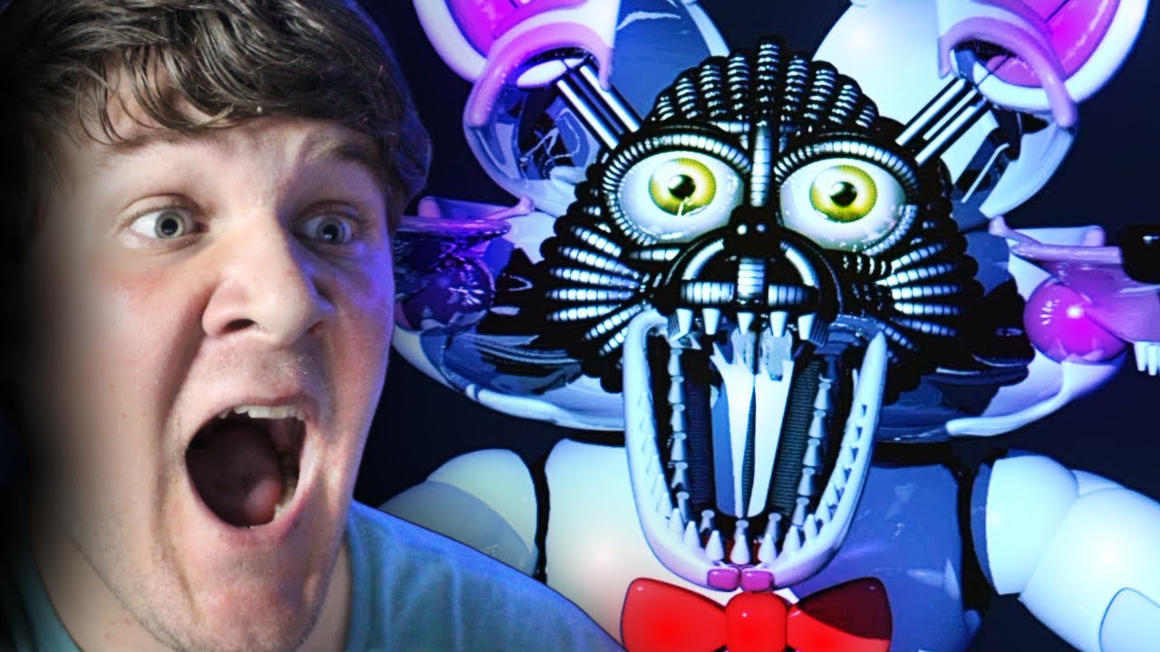 I Absolutely HATE Night 4 | Five Night's At Freddy's: Sister Location ...