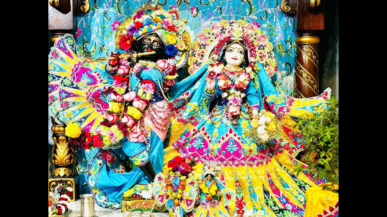 November 12,2024 - 🔴 Daily Darshan| ISKCON of Atlanta - YouTube