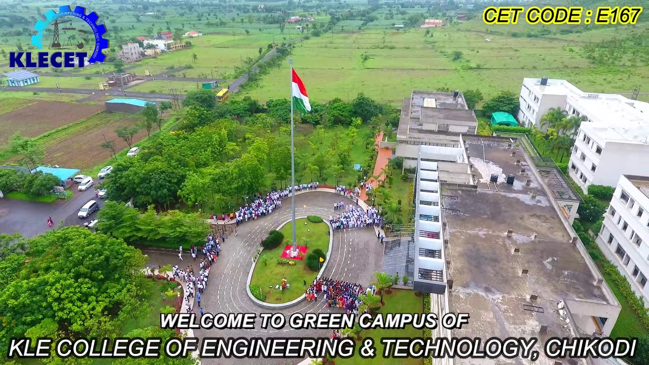 Welcome to Green Campus of KLECET, Chikodi. (CODE: E167) - YouTube