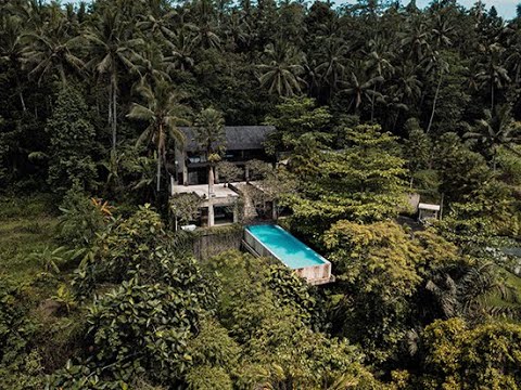 Sandhya Villa Ubud By Bali Tecture 2021 - YouTube