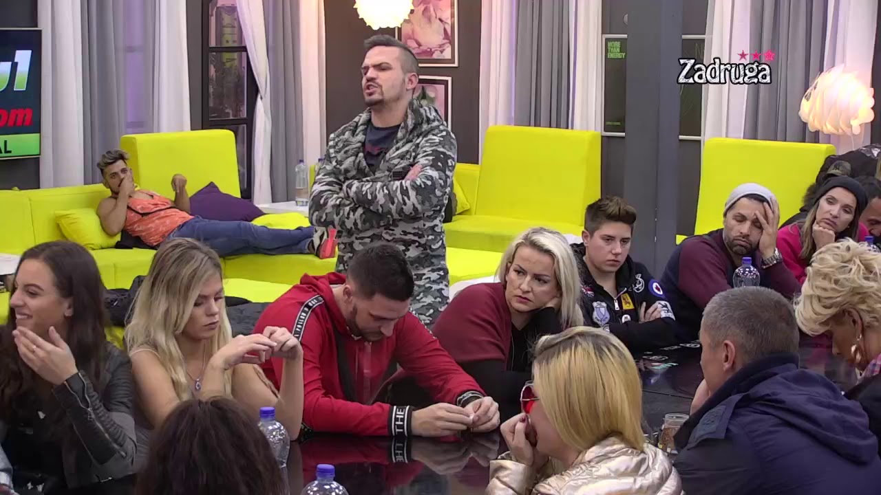 Zadruga 3 - Ekspert za estradu Nataša Radan i Bane Čolak pričaju o ...