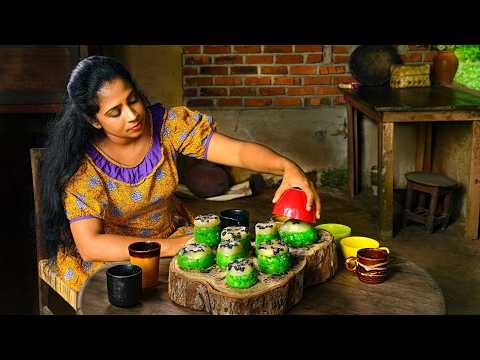Turning Leftover Rice into Sweet Halwa & Crispy Coated Fish for Lunch | Nadee's ASMR Journey