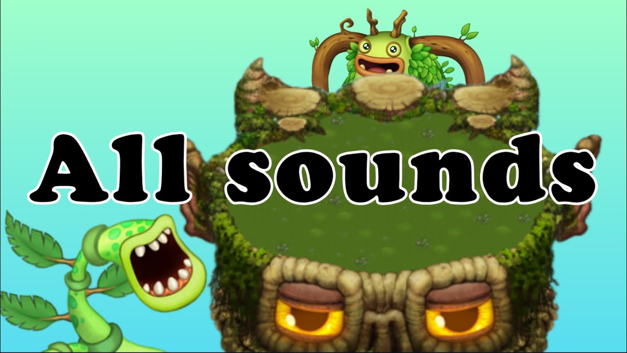 MSM plant island all sounds | #msm #plantisland - YouTube