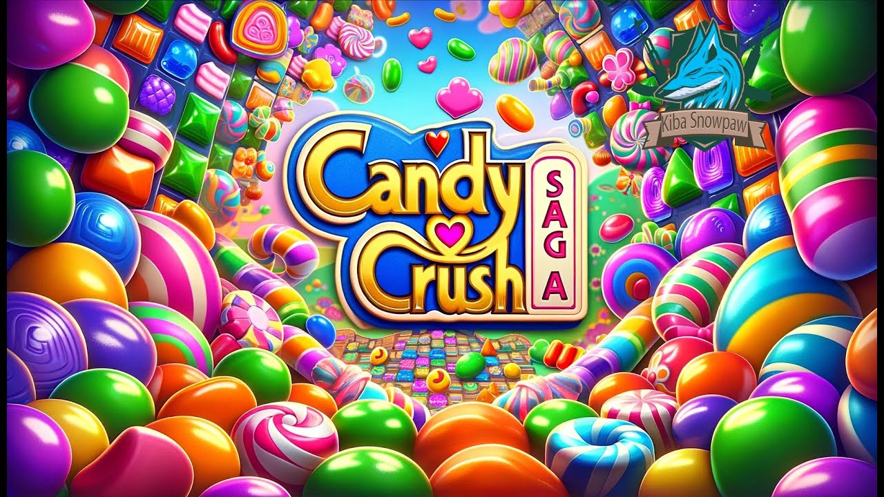 Candy Crush Saga - Map 01 - |Mobil|Puzzle|4K| - YouTube
