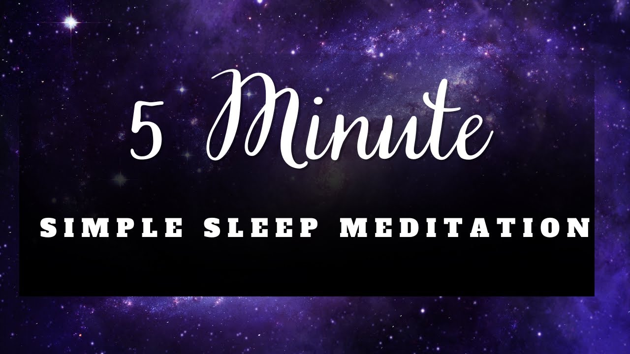 SIMPLE GUIDED MEDITATION: Try This 5-minute Meditation - YouTube