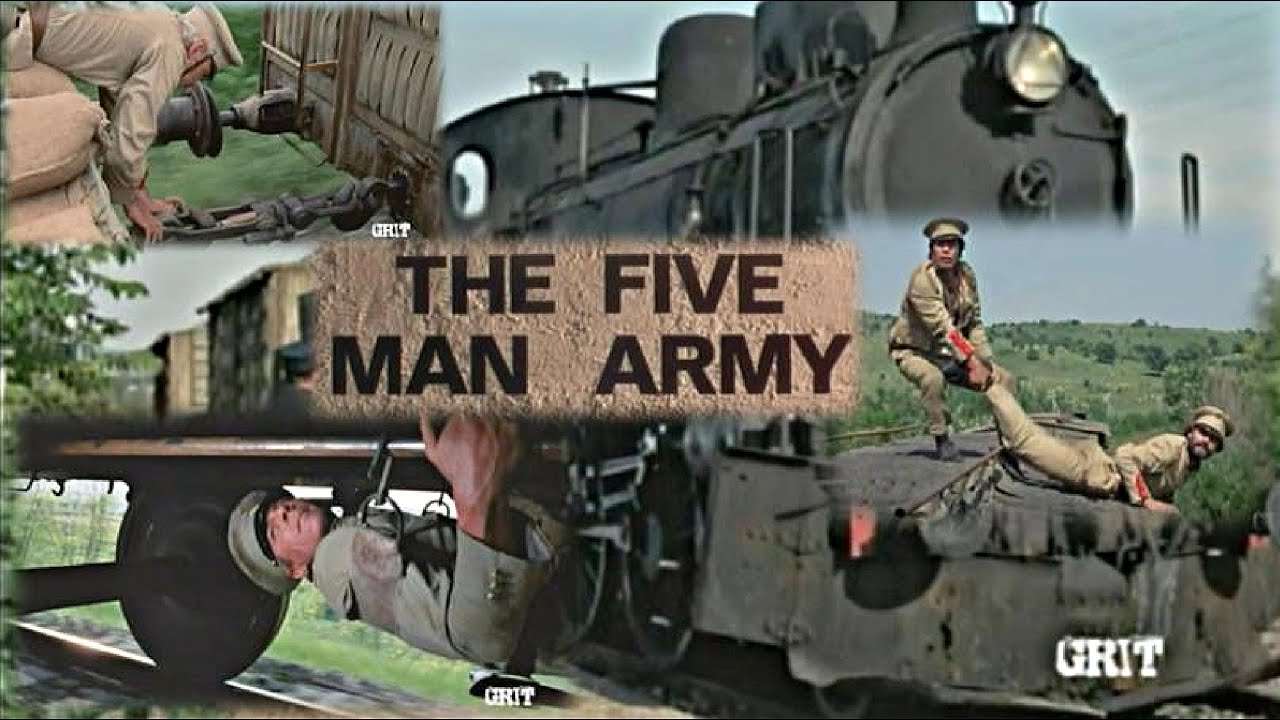 train The Five Man Army 1969 - YouTube