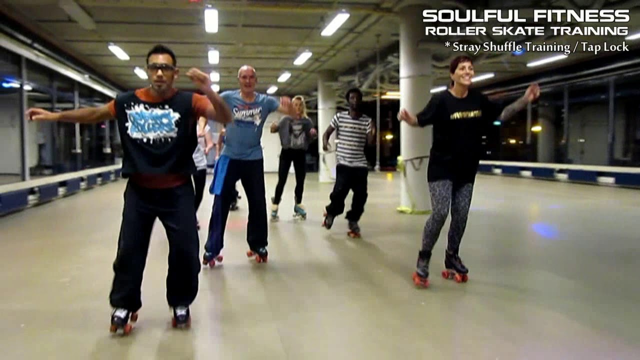 Stray Shuffle Training with Tap Lock - YouTube
