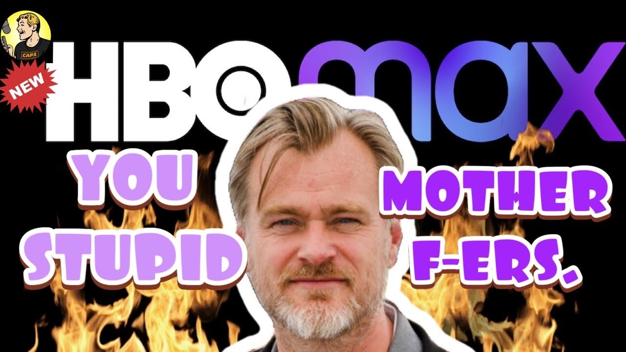 DAYM SON! CHRISTOPHER NOLAN RISES and CRUSHES HBO MAX and Warner Bros ...