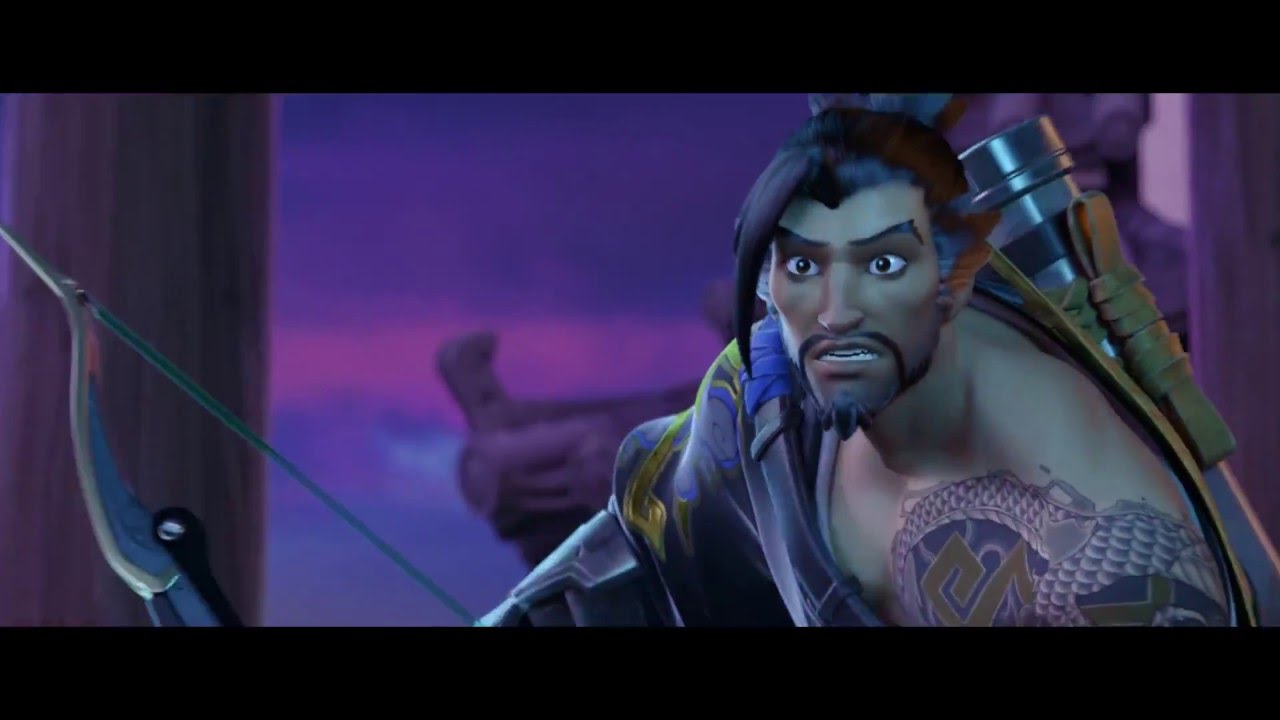 Overwatch - Animated Short: Dragons (PS4) - YouTube